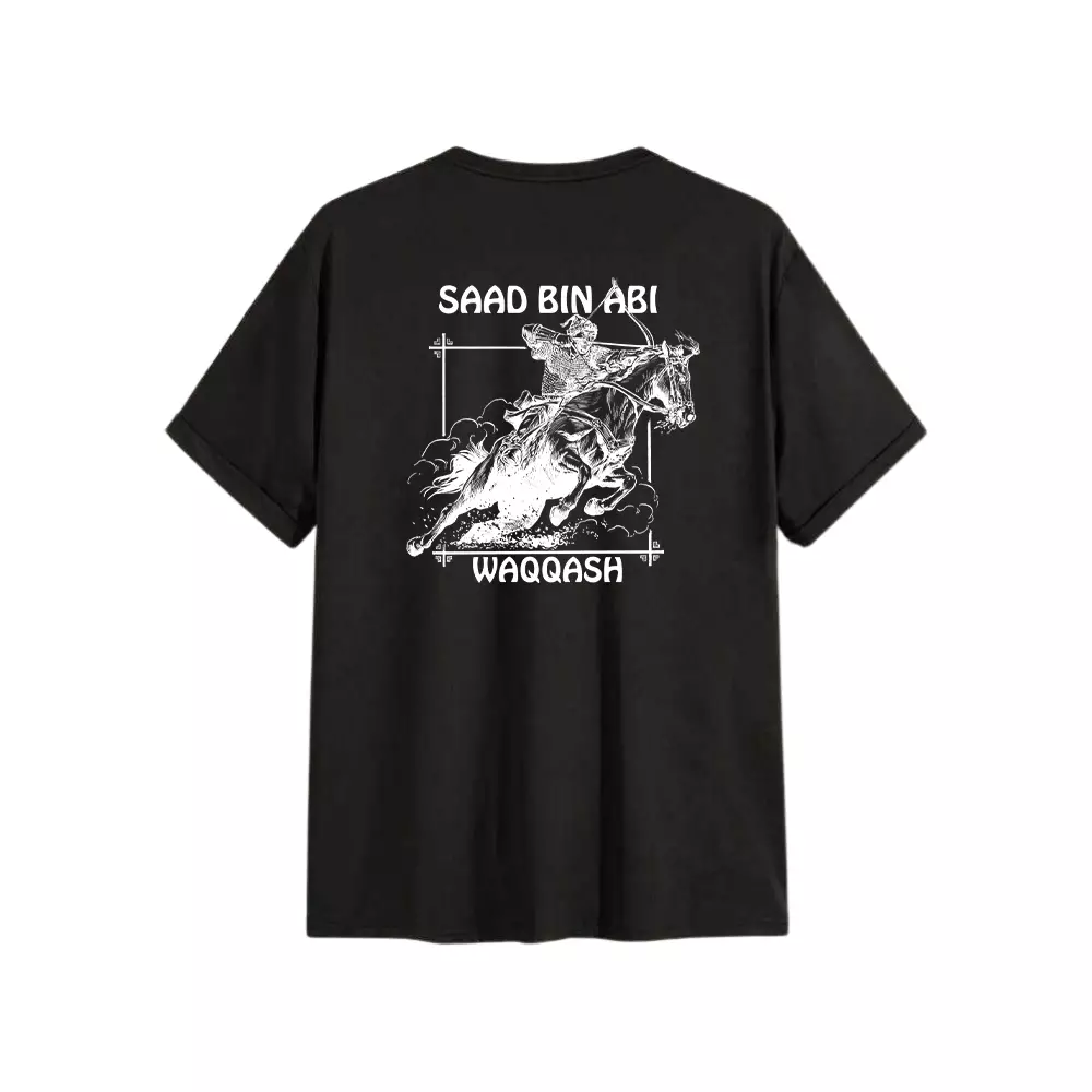 Jual ZHON ARMY ZHON ARMY - Tshirt Islamic Series Of Saad Bin Abu ...