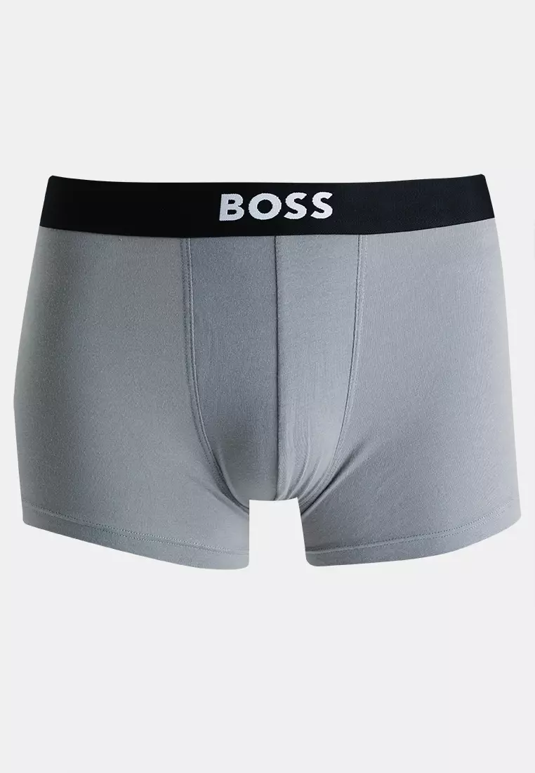 Buy BOSS Logo Waistband Trunks 3 Pack - BOSS Business 2026 Online | ZALORA
