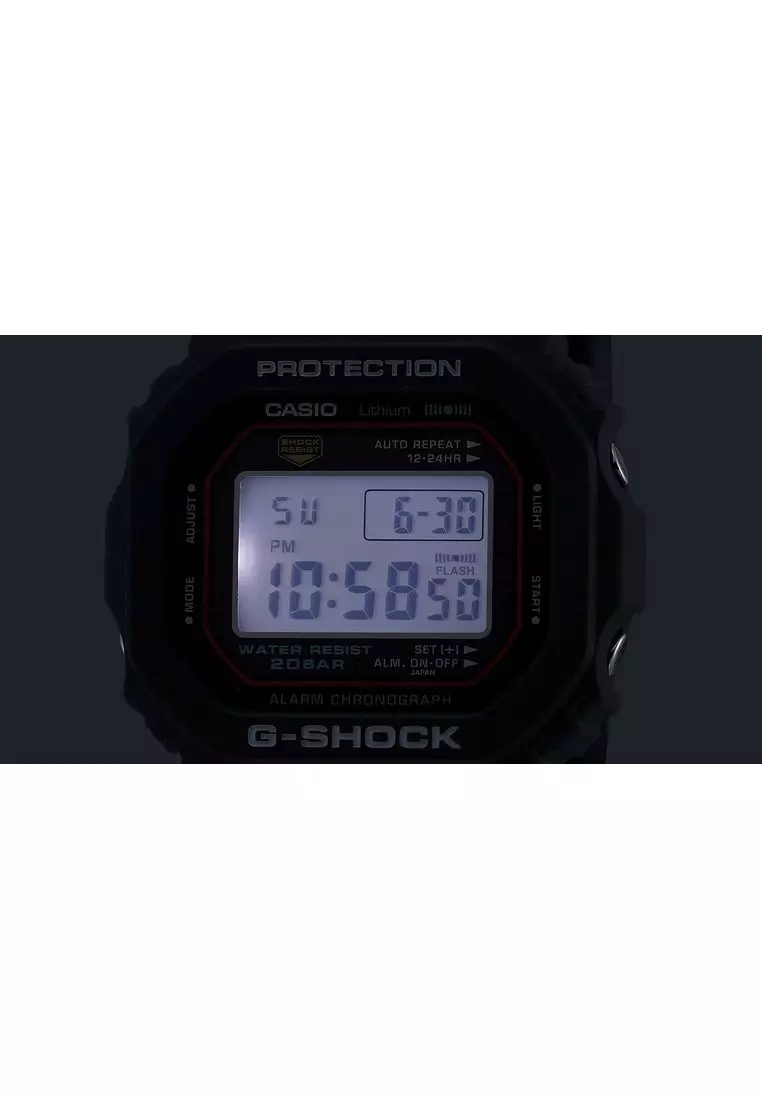 Buy G-Shock CASIO G-SHOCK DW-5000R-1A Online | ZALORA Malaysia