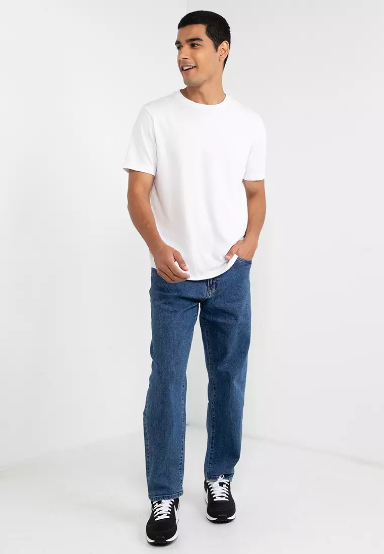 Buy Electro Denim Lab Nerd - Loose Tapered Jeans 2025 Online | ZALORA