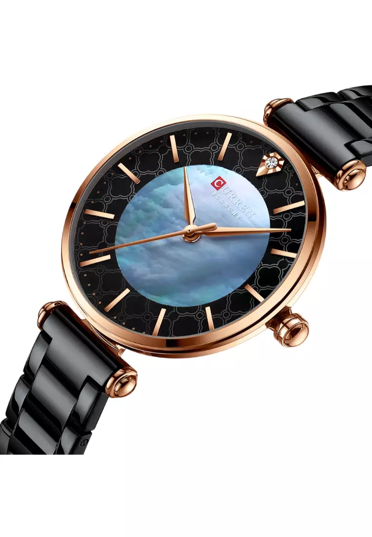 Buy OPCHIC Waterproof Steel Strap Quartz Casual Women's Watch (Women's ...