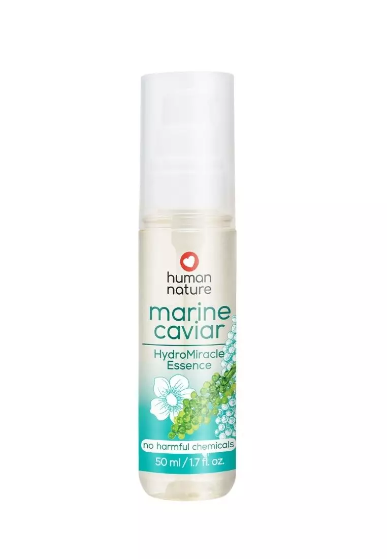 Buy Human Nature Marine Caviar Face Essence 50ml 2025 Online | ZALORA ...