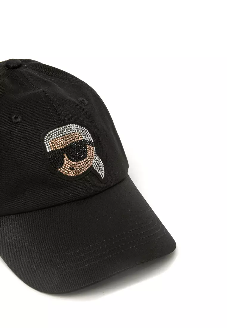 Buy Karl Lagerfeld K/ikonik Rhinestone Karl Cap 2024 Online | ZALORA ...