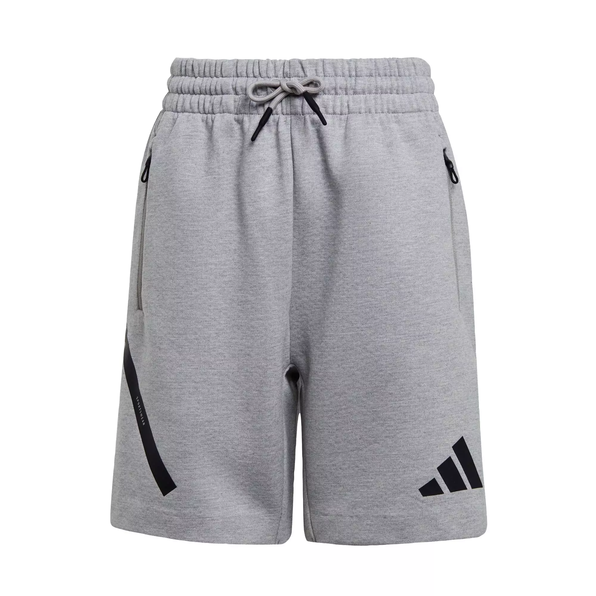 Buy ADIDAS Lifestyle Z.N.E. Shorts Kids Unisex Grey JI7546 Online ...
