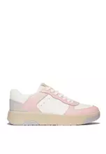 Buy FitFlop RALLY EVO Women's Leather Sneakers - Clay Pink Mix (HE5-C39 ...
