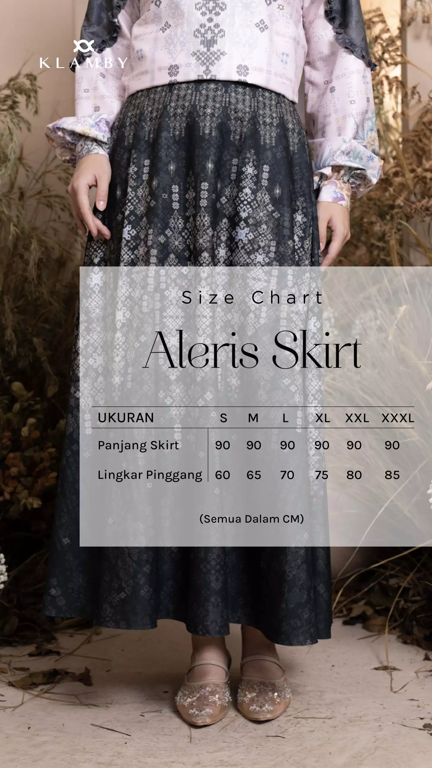 Jual KLAMBY Klamby - Aleris Skirt Appalili Original 2025 | ZALORA ...