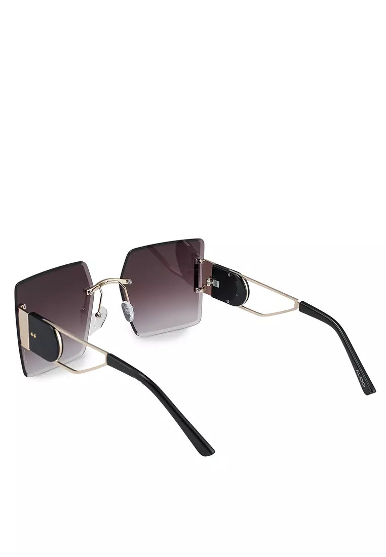 Jual ALDO Enobrelia Rimless Sunglasses Original 2024 | ZALORA Indonesia