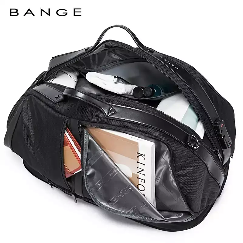 Jual Bange Bange BG77178 Tas Multi Fungsi Travel duffle bag GYM Pria ...