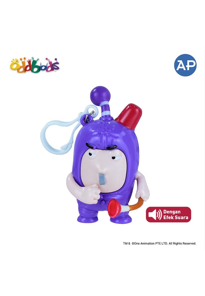Jual Oddbods Oddbods Backpack Clip-Jeff Original 2022 | ZALORA Indonesia