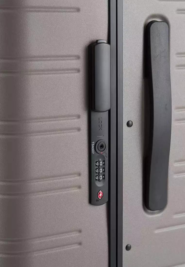 Jual Navy Club Navy Club Cessna Koper Frame Hardcase - Fiber PP 4 Roda ...