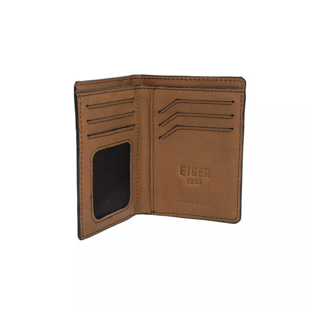Jual Eiger Eiger Scenic Leather Wallet Vertical Original 2026 | ZALORA ...