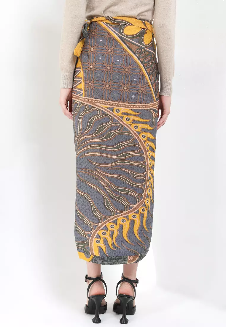 Jual Batik First Wrap Skirt SARA+Lining TT Original 2025 | ZALORA ...