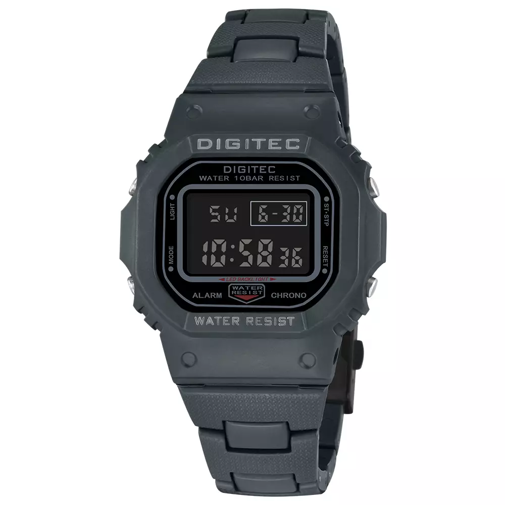 Jual Digitec DIGITEC Jam Tangan Digital MDG-6054R with Digital Features ...