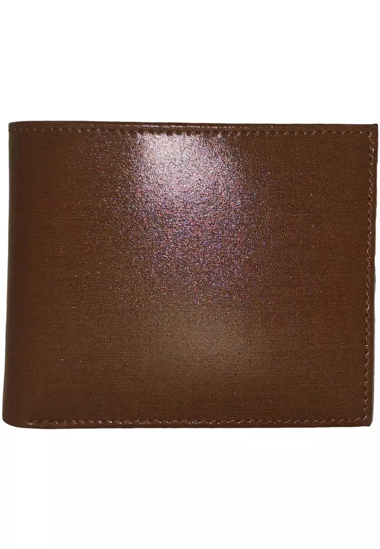 Buy Oxhide Men leather wallet with coin pouch-Slim wallet-Full Grain ...