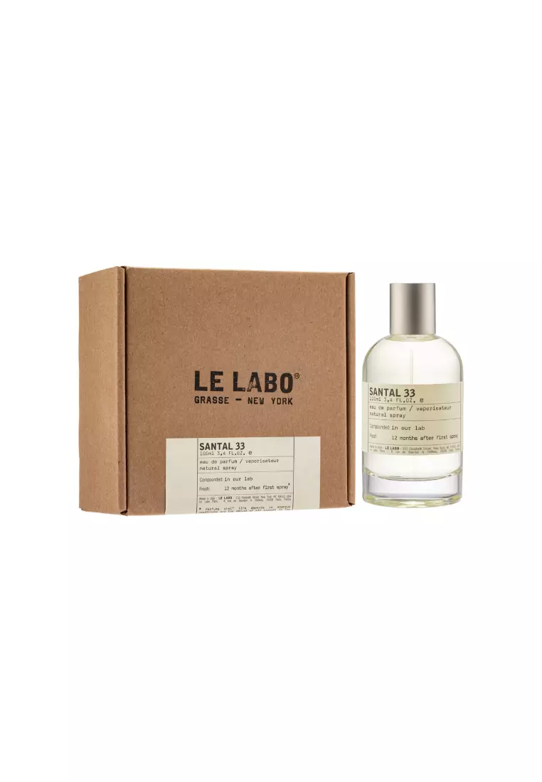 Le Labo Le Labo Santal 33 Eau de Parfum 100ml 2025 | Buy Le Labo Online ...
