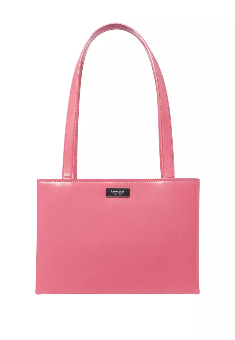 Buy kate spade new york Sam Icon Medium Shoulder Bag Feather Pink 2024 ...