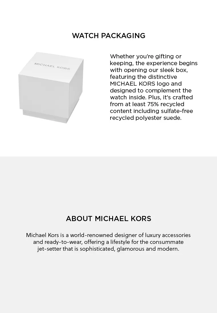 Buy Michael Kors Michael Kors Women's Mk Astor Link Analog Watch ...