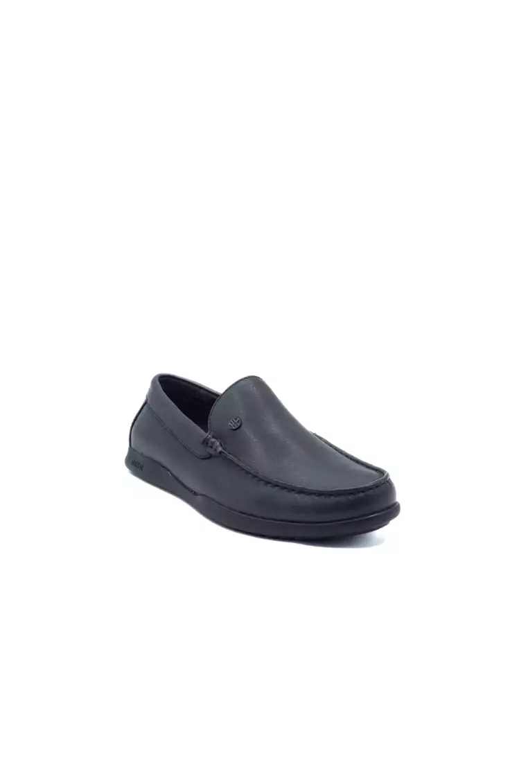 Buy Hush Puppies Hush Puppies Men's Shoes Morgen Loafer In Dark Grey ...