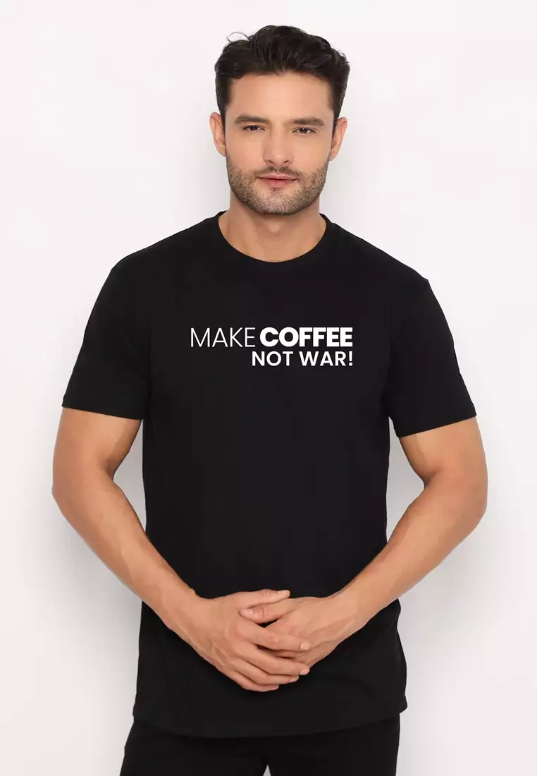 Jual Brain Clothing NOT WAR T-Shirt Original 2025 | ZALORA Indonesia