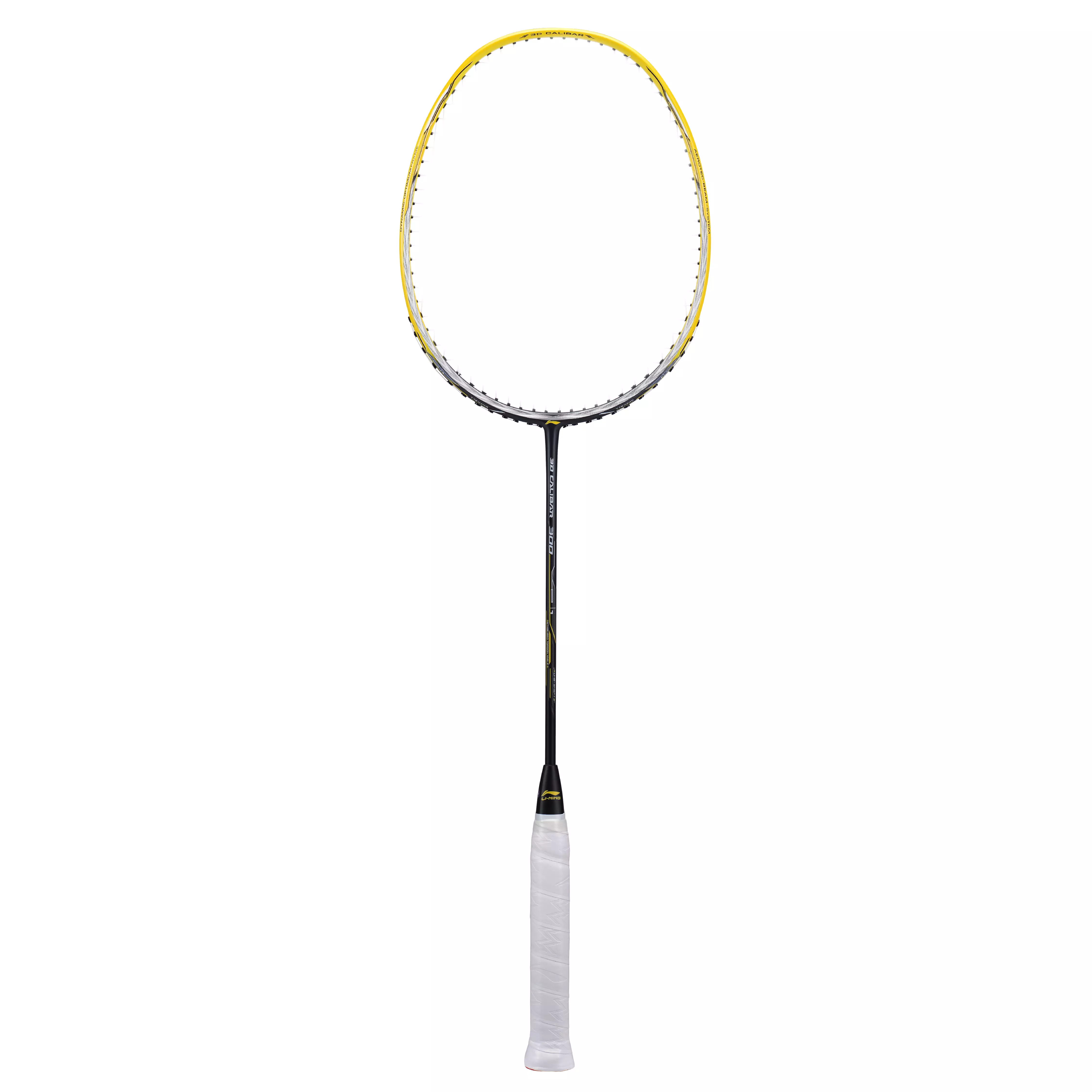 Jual LI-NING Li-Ning Badminton Racket 3D Caliber 300 Yellow/Grey ...