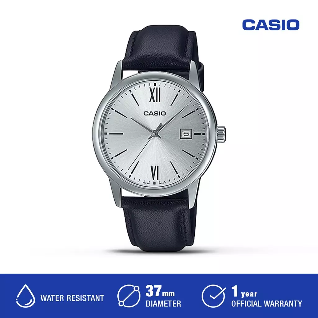 Jual Casio Jam Tangan Casio Analog Pria MTP-V002L-7B3UDF Original 2026 ...