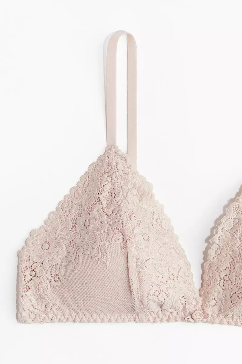Buy H&M Padded soft lace bra 2025 Online | ZALORA Philippines