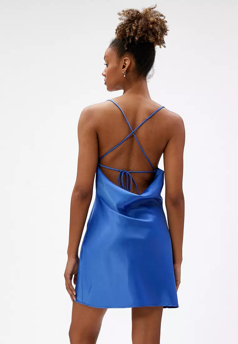 Buy KOTON Cowl Mini Dress 2026 Online | ZALORA Philippines