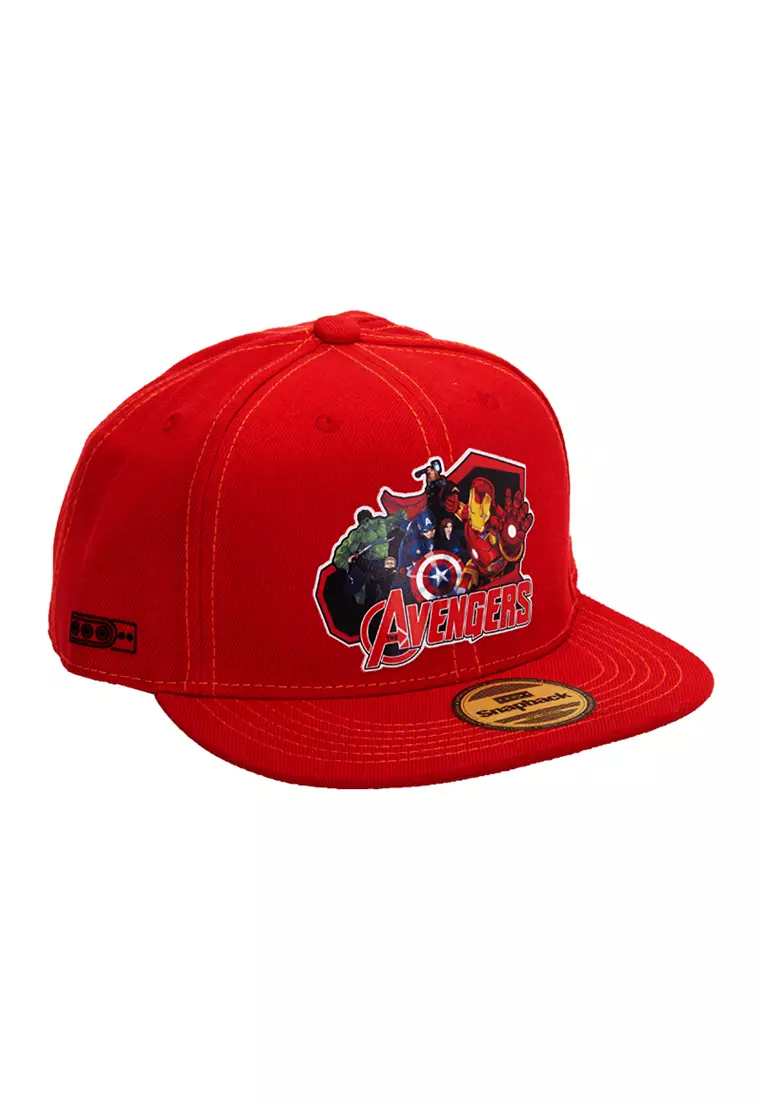 Jual Marvel Marvel Snapback The Avengers Cap Red Original 2024 | ZALORA ...