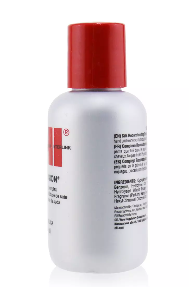 Buy CHI CHI - Silk Infusion Silk Reconstructing Complex 59ml/2oz Online | ZALORA Malaysia