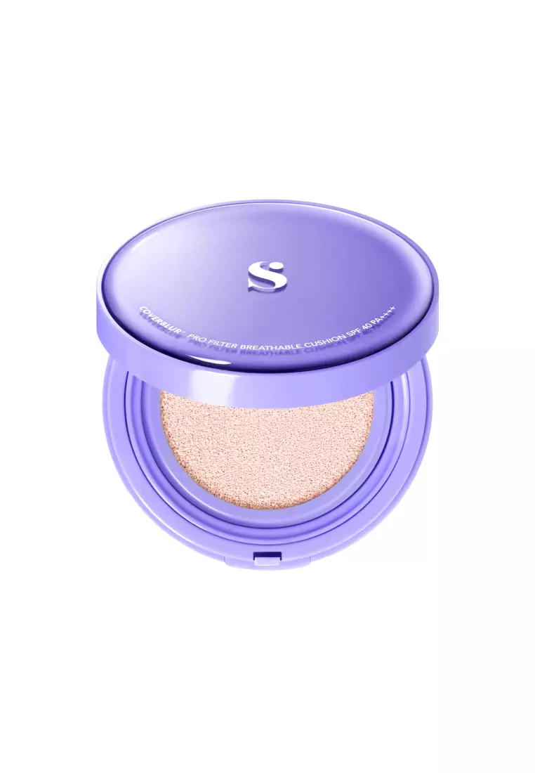 Buy Somethinc Coverblur Pro Filter Breathable Cushion SPF 40 PA++++ - C01.5 Butter Online ...