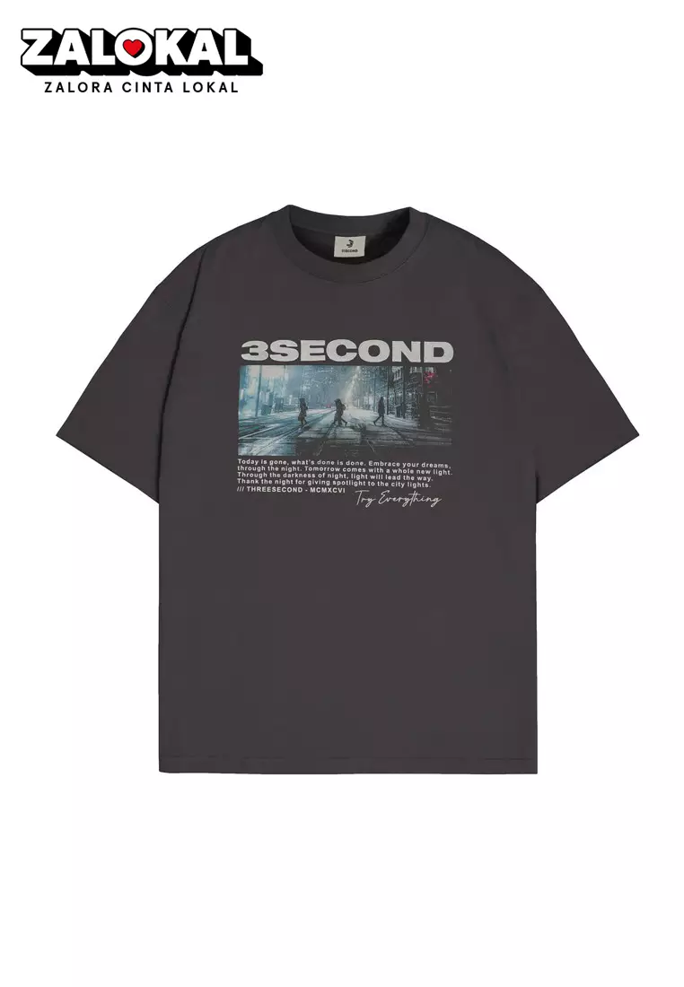 Jual 3SECOND Pria Original 2024 | ZALORA Indonesia