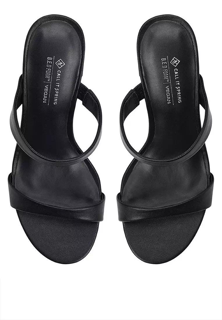 Buy Call It Spring Shaiaa Sandal Block Heels Online | ZALORA Malaysia