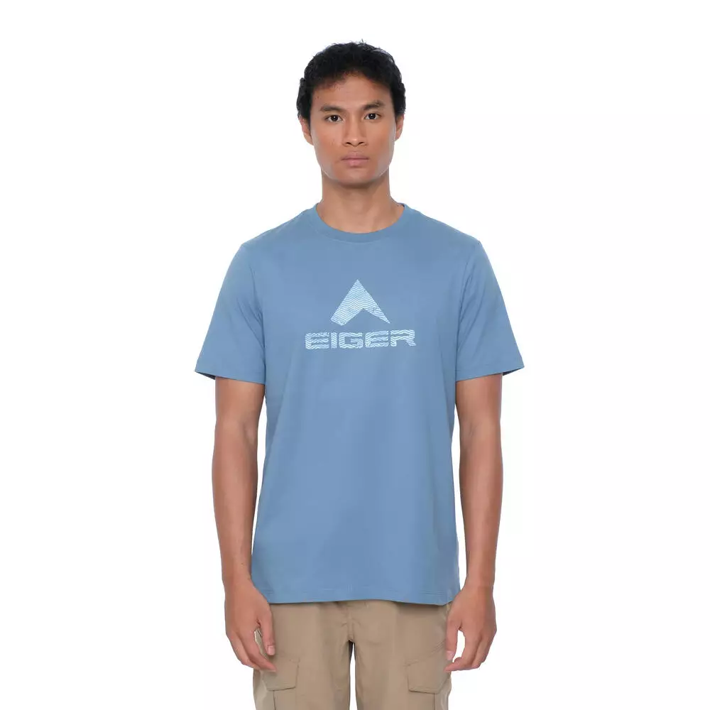 Jual Eiger Eiger Raster Logo 2.0 T-Shirt Original 2025 | ZALORA Indonesia