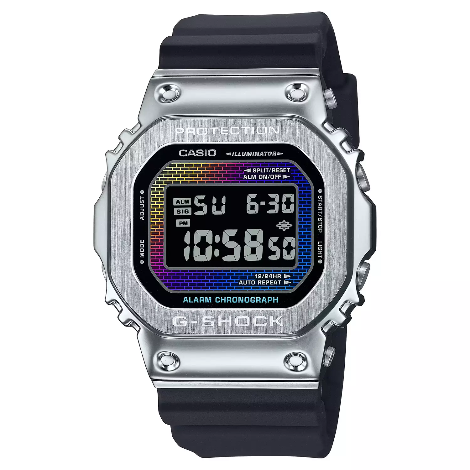 Jual G-shock Casio G-shock G-STEEL GM-5600RW-1D - Jam Tangan Digital ...