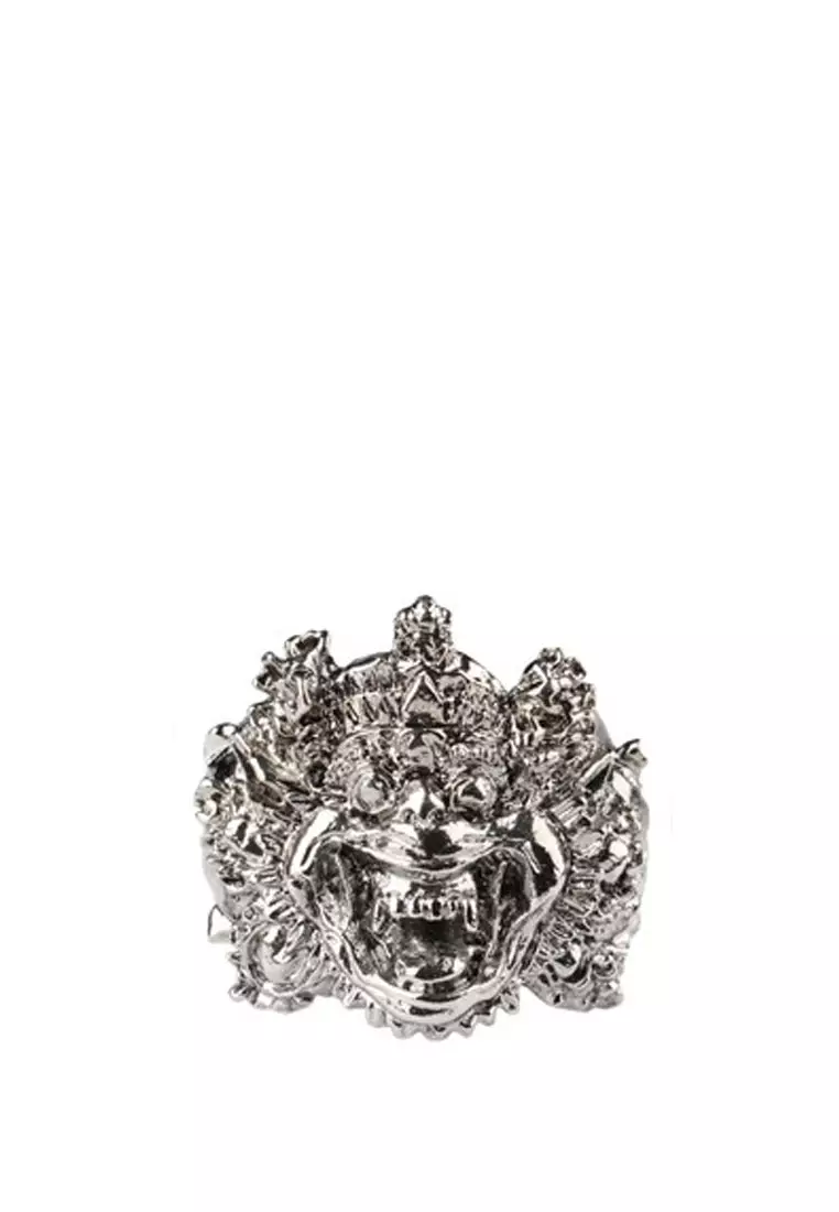 Jual San Marco Hanuman Ethnic Ring Original 2026 | ZALORA Indonesia