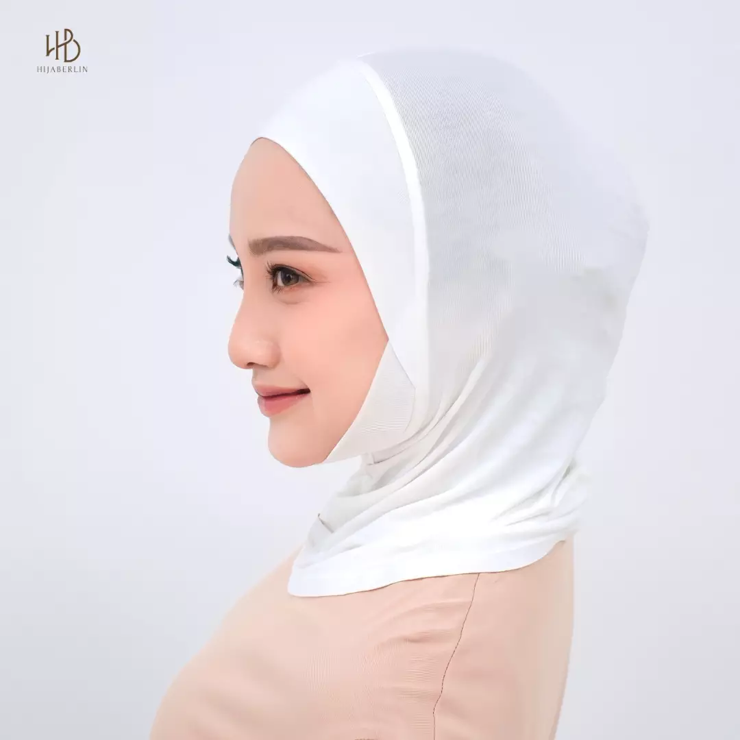 Jual Hijaberlin HIJABERLIN - Ciput Inner Ninja Dagu Covercool White I ...