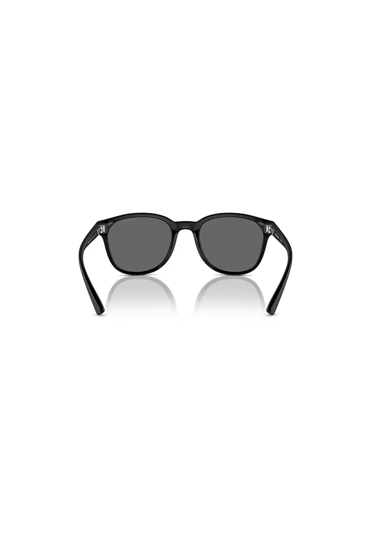 Buy Emporio Armani Emporio Armani Men's Phantos Frame Black Injected ...
