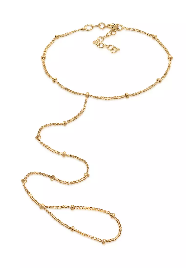 Buy ELLI GERMANY Satellite Hand Chain – Gold-Plated Silver 2026 Online ...