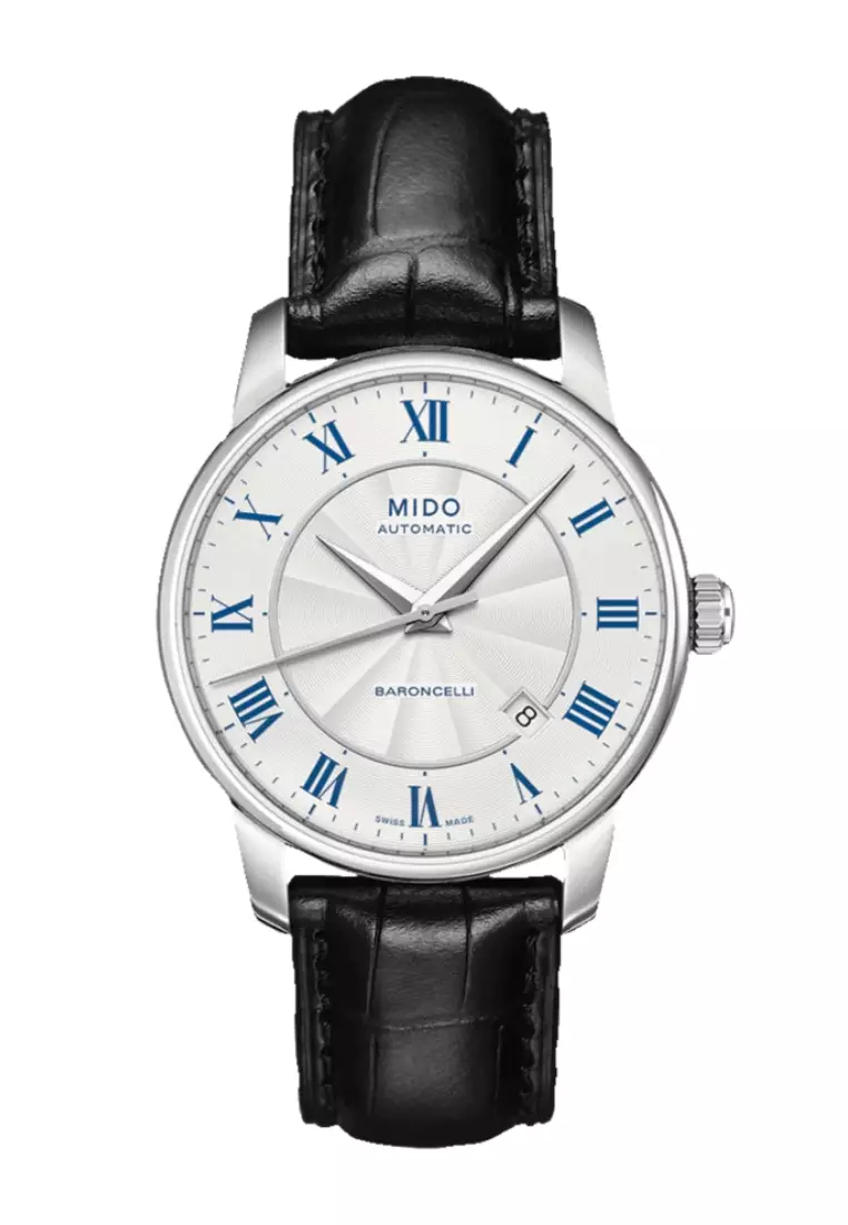 Mido Mido Baroncelli Automatic Watch M86004214 2024 | Buy Mido Online | ZALORA Hong Kong