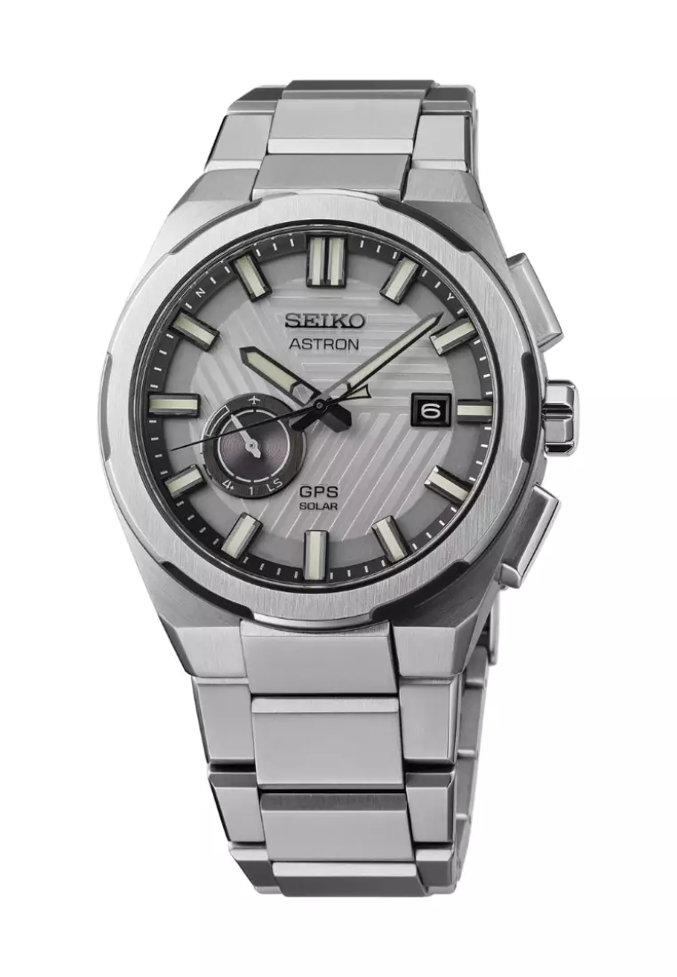 Seiko Seiko Astron GPS Solar 2025 Silvertone ‘Earth’ Limited Edition ...