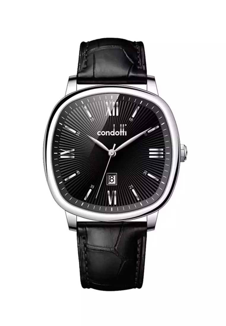 Jual Condotti Jam Tangan Pria Condotti Vecchio CN1087-S03-L03 Original ...