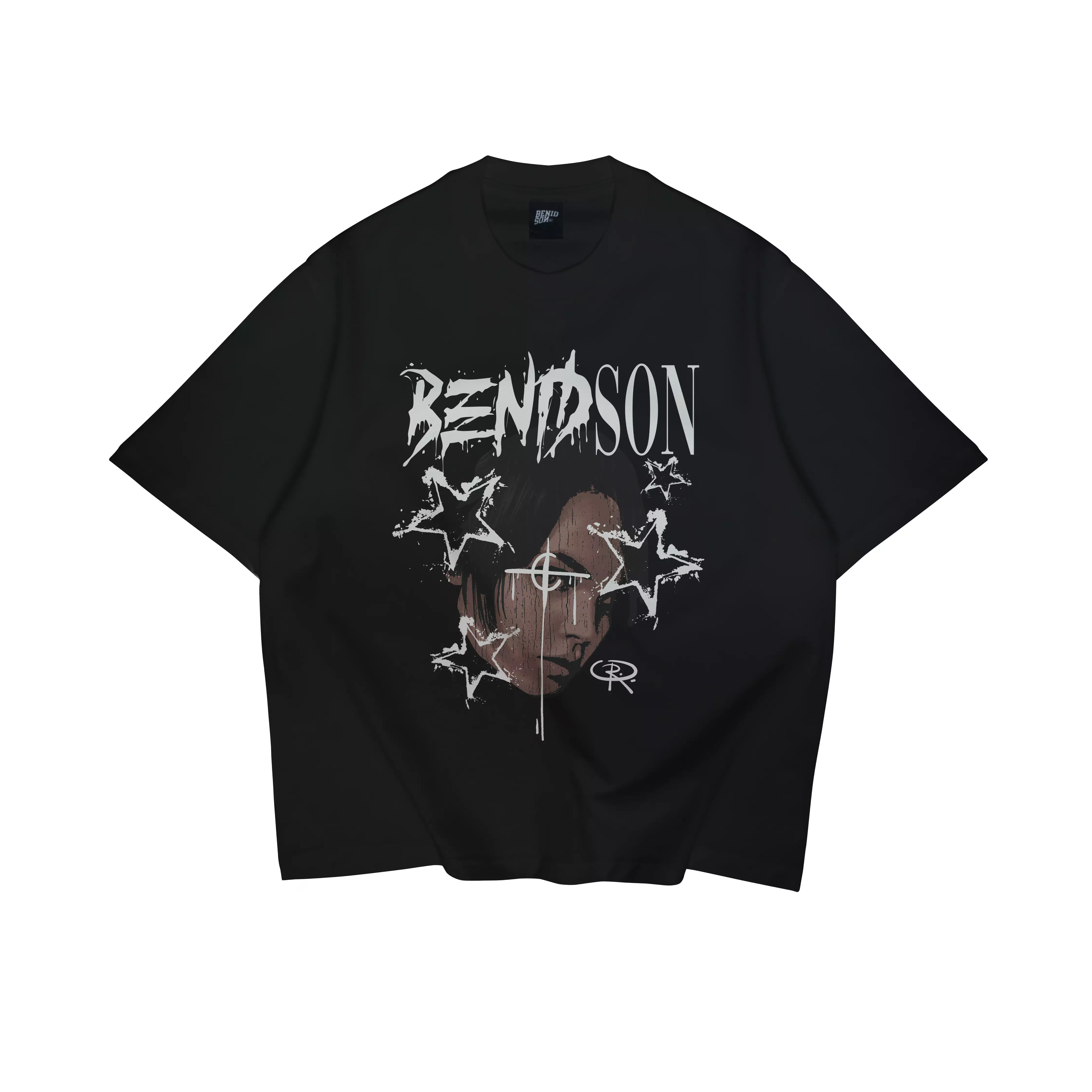 Jual Benidson BENIDSON Oversized Heavyweight Boxy Fit Tshirt Superstars ...