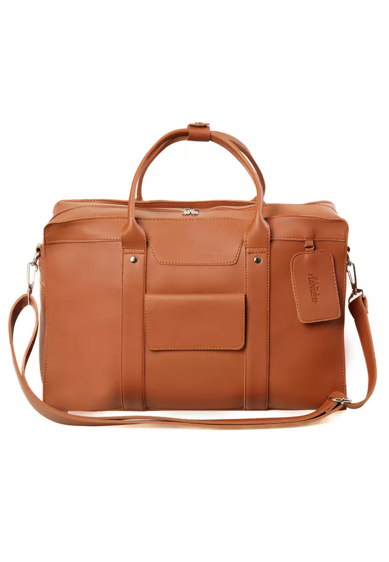 Buy The Adventure Adventure Travel Duffle Weekender Bag Armand - Tan ...