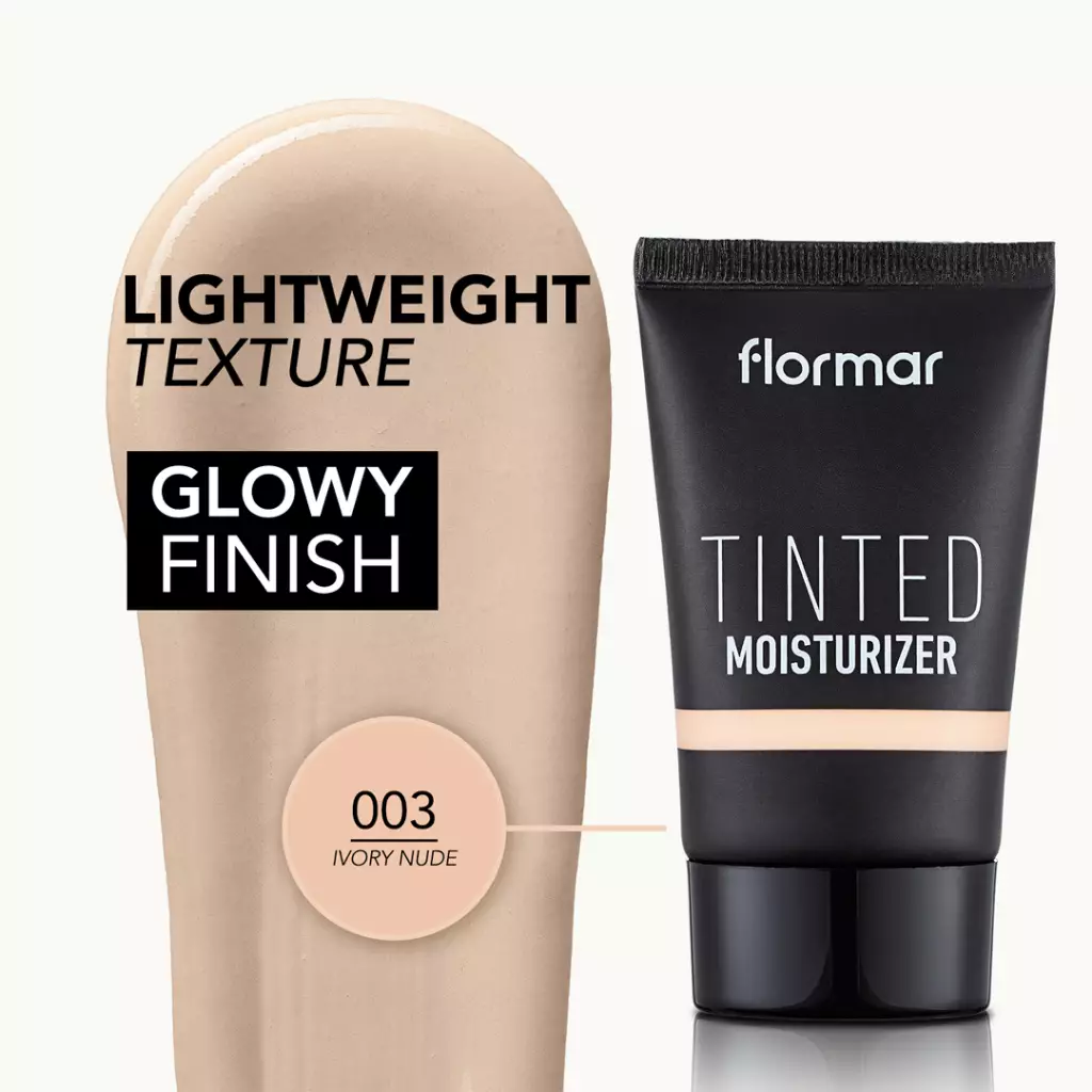 Jual FLORMAR Flormar Tinted Moisturizer - 003 Ivory Nude Original 2025 | ZALORA Indonesia