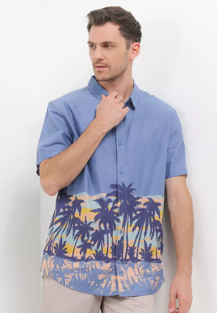 Buy Quiksilver Apero Classic Engineered Shirt 2025 Online | ZALORA ...