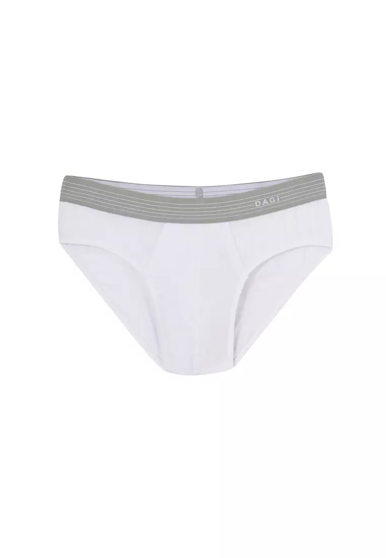 Buy DAGİ White Micro Modal Men Briefs Online | ZALORA Malaysia