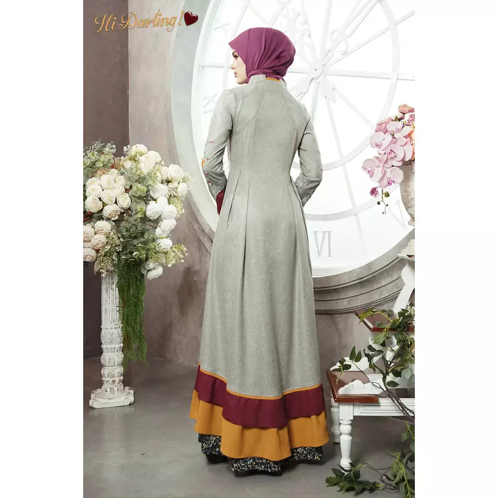 Jual Tuneeca TUNEECA Gamis Arabelle Eve - T-0125009 Original 2025 ...