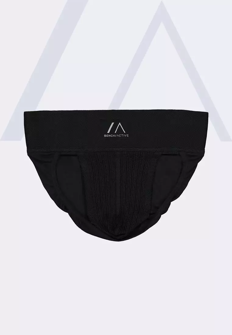 Buy BENCH Men's Active 3" Supporter Brief 2025 Online | ZALORA Philippines