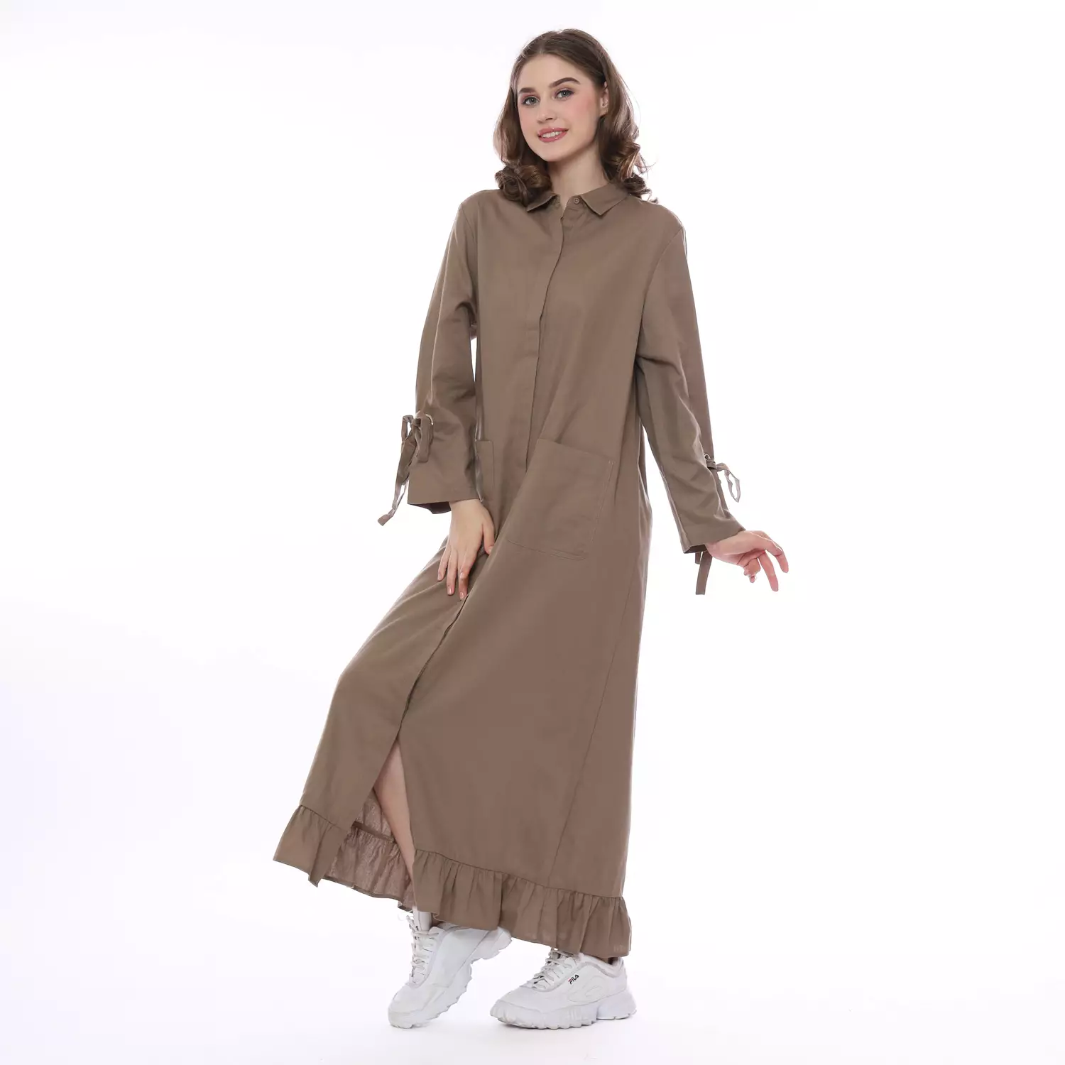 Jual Planet Surf Clothing Planet Surf Clothing Dress Panjang Wanita ...