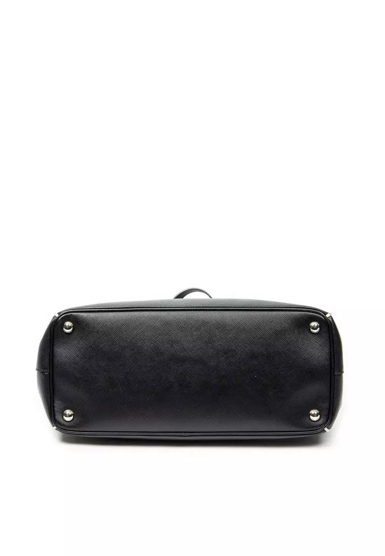 Buy Prada Pre-Loved Large Galleria Double Zip Tote Online | ZALORA Malaysia